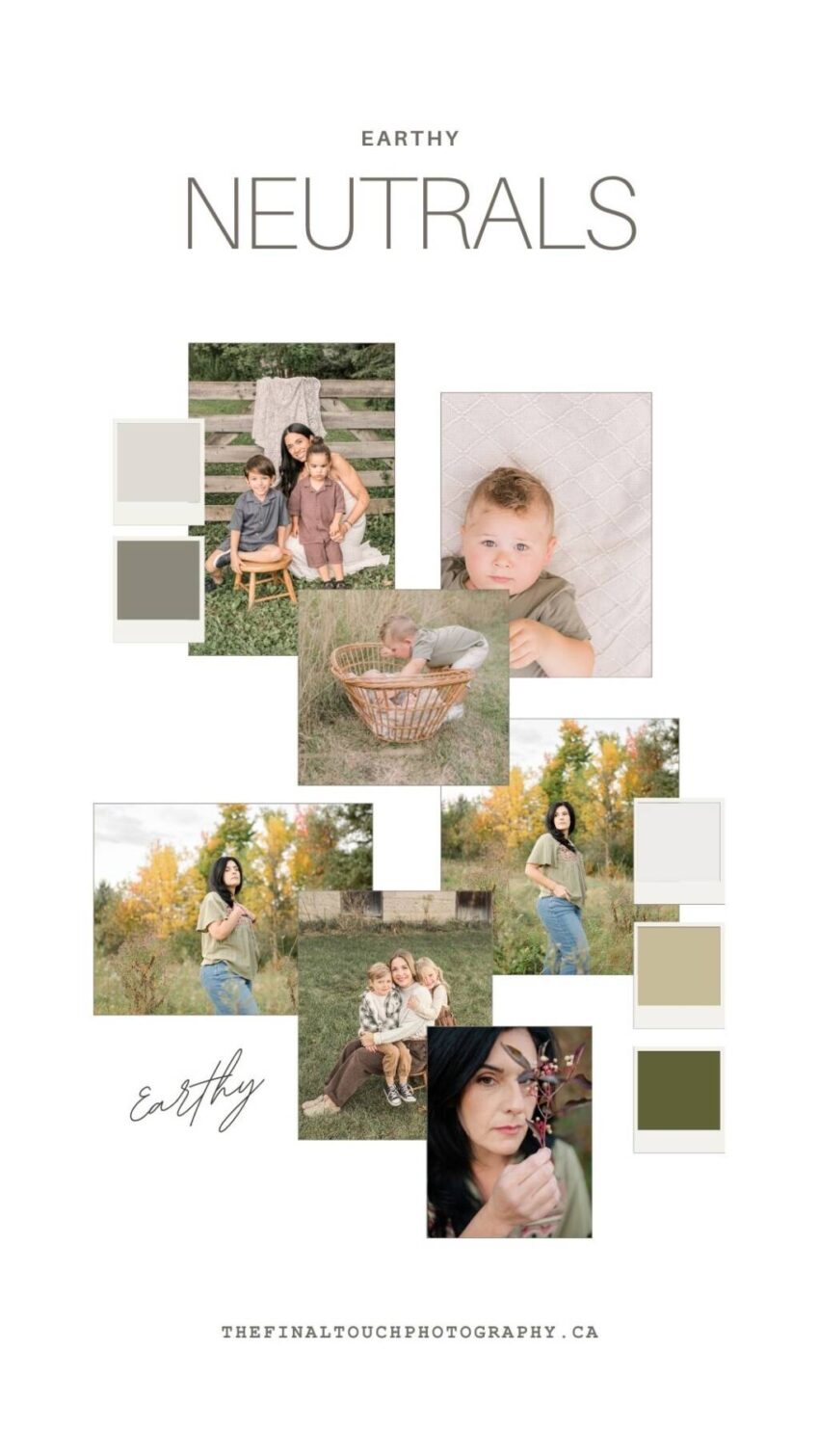What to Wear for Your Fall Family Photo Session - The Final Touch ...